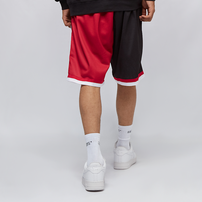 Mitchell & Ness Nba Big Face Fashion Shorts 5.0 Chicago Bulls negro ...