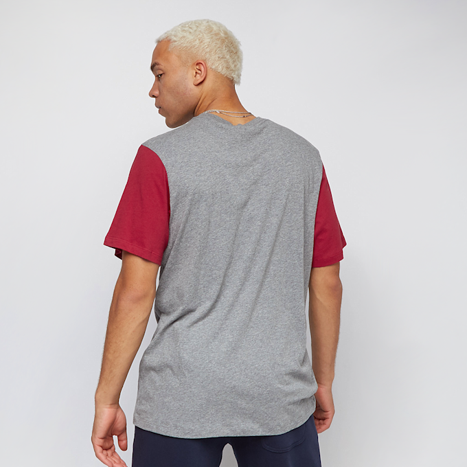 Mitchell & Ness NBA Color Blocked Short Sleeve Tee Chicago Bulls gris ...