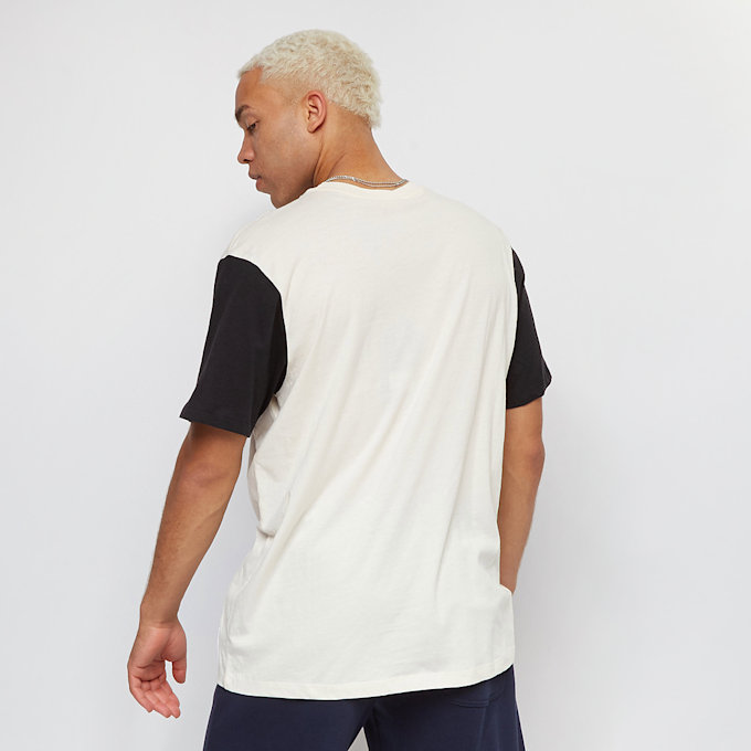 Mitchell & Ness NBA Color Blocked Short Sleeve Tee Chicago Bulls beige ...