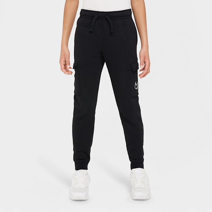 Nike Sportswear Fleece Cargo Pants schwarz | DX2299-010 | SNIPES