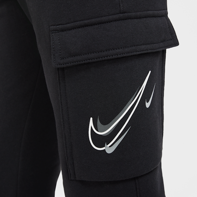 Nike Sportswear Fleece Cargo Pants schwarz | DX2299-010 | SNIPES