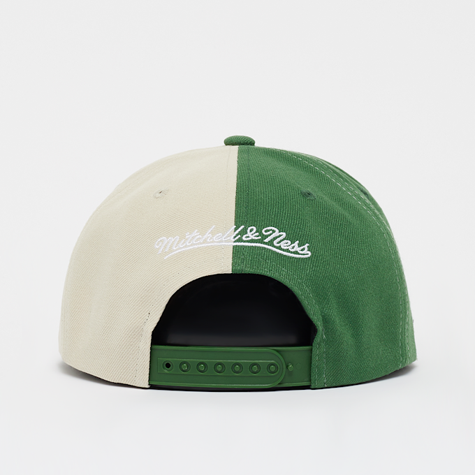 Mitchell & Ness Split Crown Snapback NBA Milwaukee Bucks multicolor ...