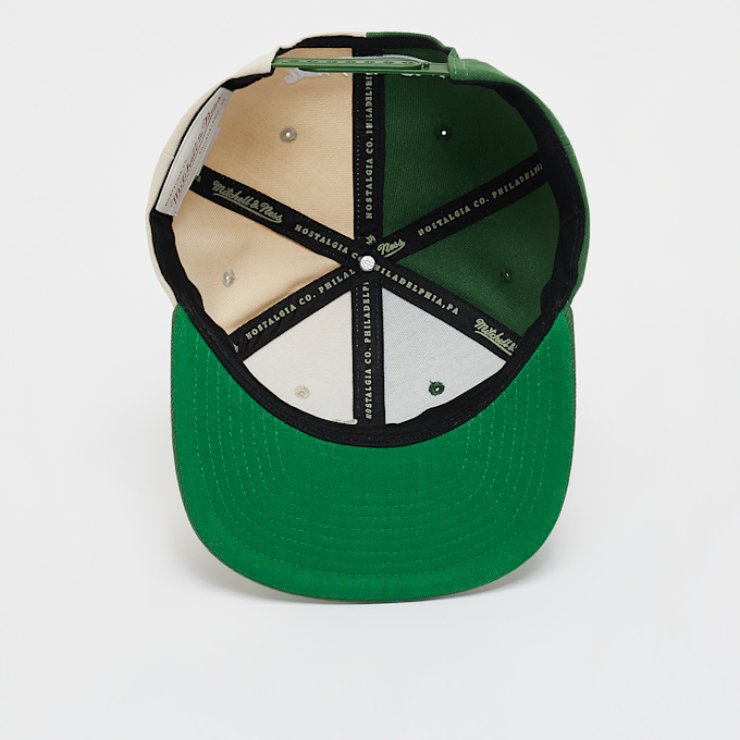Mitchell & Ness Split Crown Snapback NBA Milwaukee Bucks multicolor ...