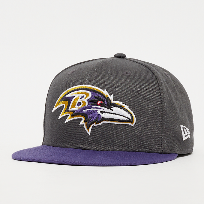 New Era 59Fifty EMEA OTC NFL Baltimore Ravens schwarz | 60184821 | SNIPES