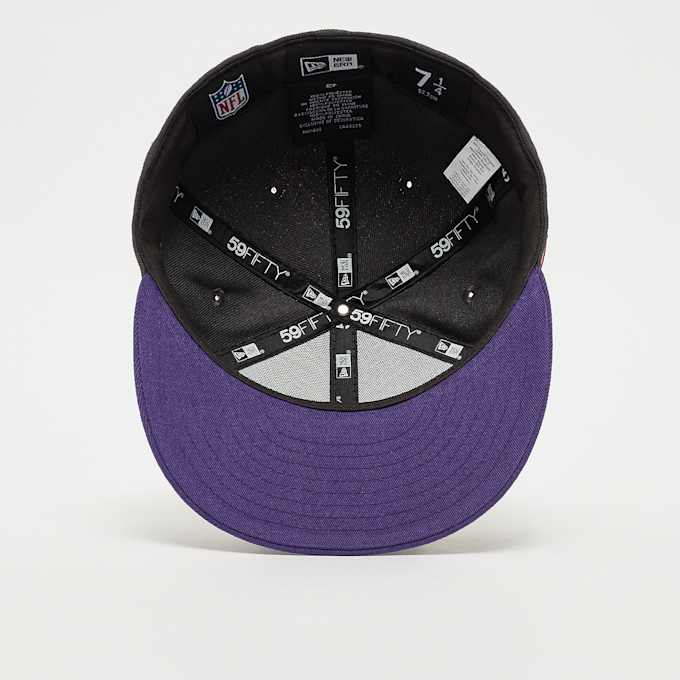 New Era 59Fifty EMEA OTC NFL Baltimore Ravens preto | 60184821 | SNIPES