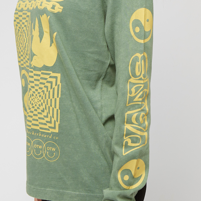 Vans Symbolism Ls Bff verde | VN0A7YUIYQW1 | SNIPES