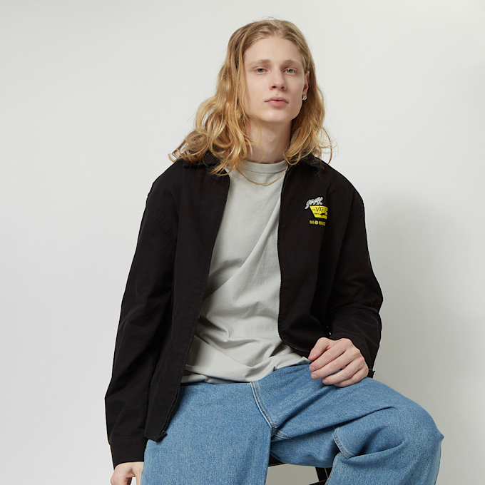 Vans Mooneyes Jacket schwarz | VN0000BBBLK1 | SNIPES
