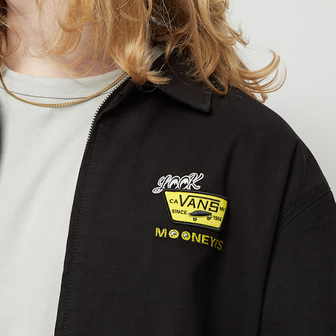 Vans Mooneyes Jacket schwarz | VN0000BBBLK1 | SNIPES