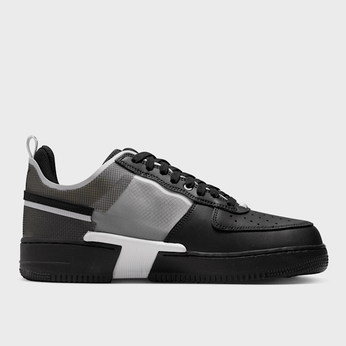 Nike Air Force 1 React negro | DM0573-002 | SNIPES