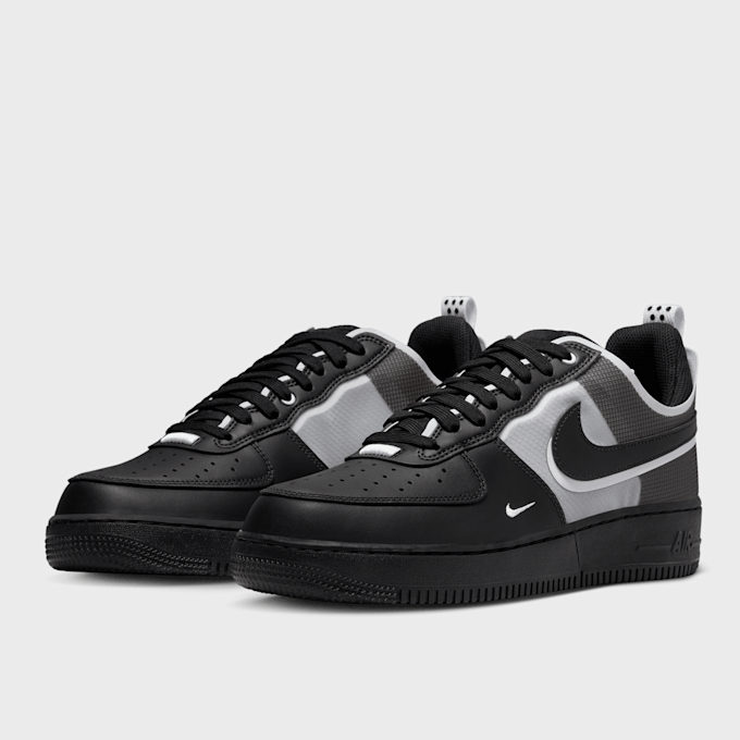 Nike Air Force 1 React czarny | DM0573-002 | SNIPES