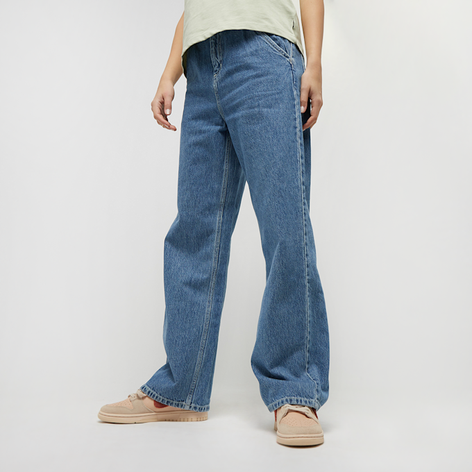 Carhartt WIP W' Simple Pant blue blauw | I030486-0160 | SNIPES