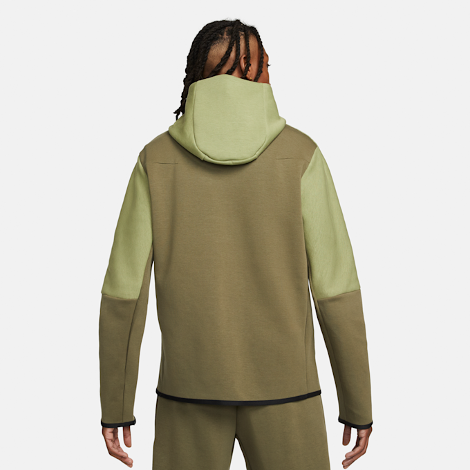 Nike Sportswear Tech Fleece Full-Zip Hoodie beige | CU4489-334 | SNIPES