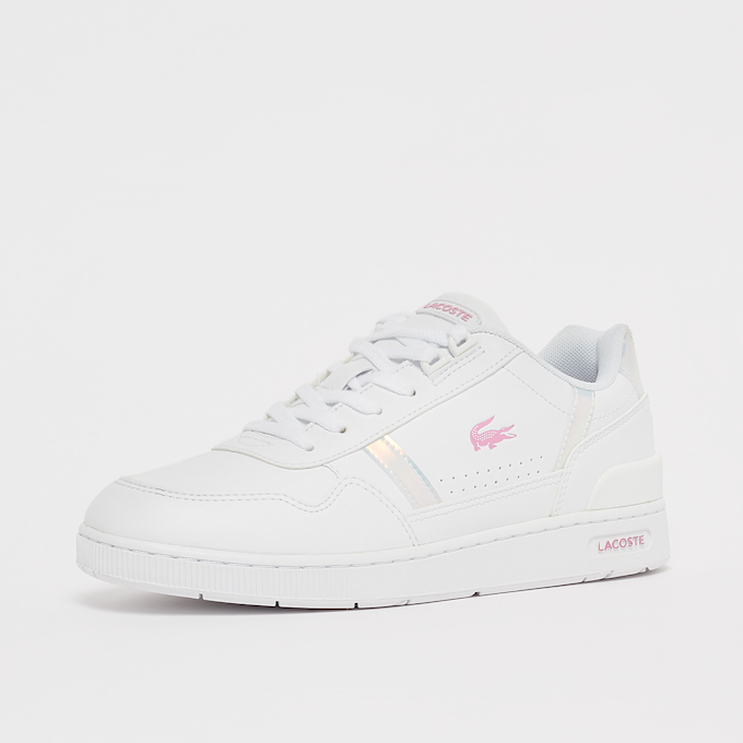 Lacoste T-Clip 222 2 SUJ (GS) blanc | 44SUJ0017-21G | SNIPES