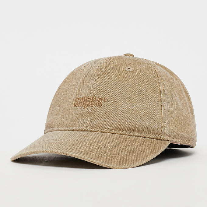 SNIPES Small Logo Acid Washed Baseball Cap beige | SA222-008-2 | SNIPES