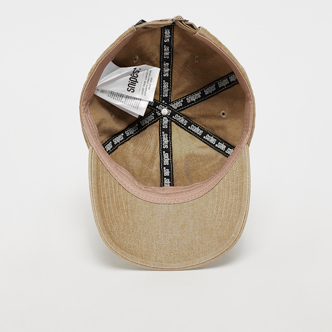 SNIPES Small Logo Acid Washed Baseball Cap beige | SA222-008-2 | SNIPES