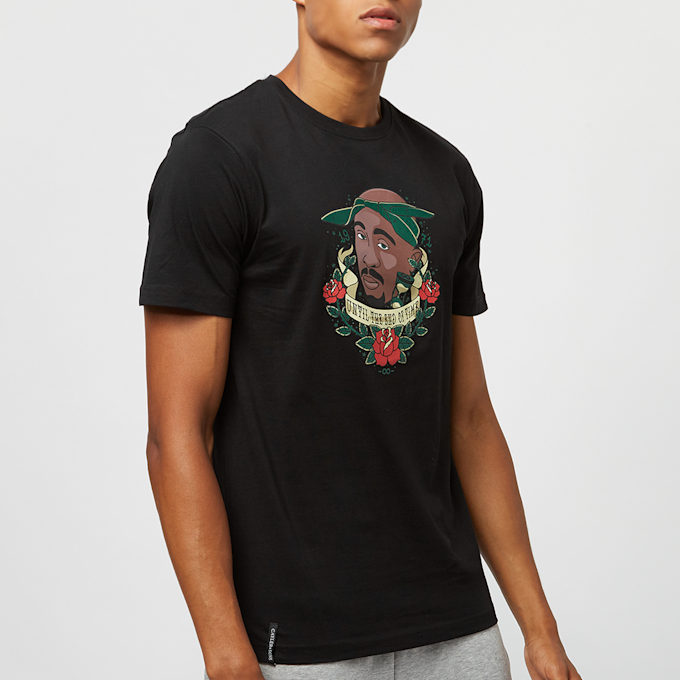 Timberland Front Stack Logo Tee (Regular) schwarz | TB0A6CBTP541 | SNIPES