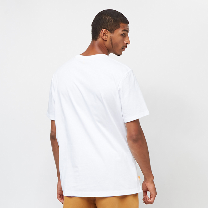 Timberland Epp - Ss Stack Logo Print Tee (Regular) castanho ...