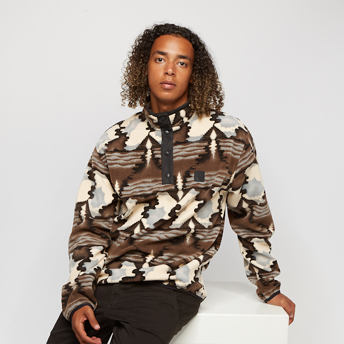 Volcom Error92 Mock Neck castanho | A4632200-WCG | SNIPES