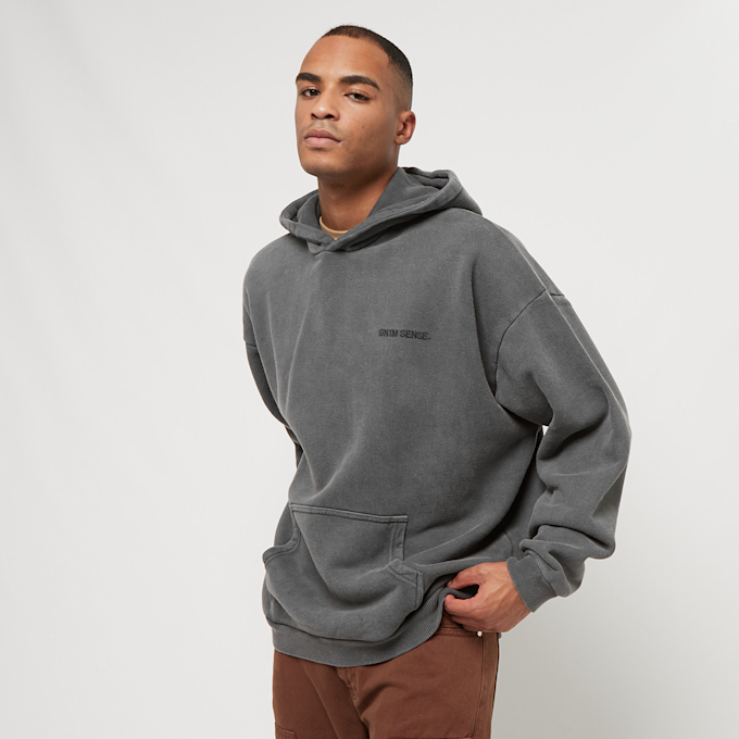 9N1M SENSE Hoodie Oversized gris | SM223-100-7 | SNIPES