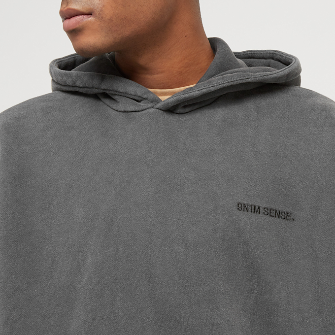9N1M SENSE Hoodie Oversized gris | SM223-100-7 | SNIPES