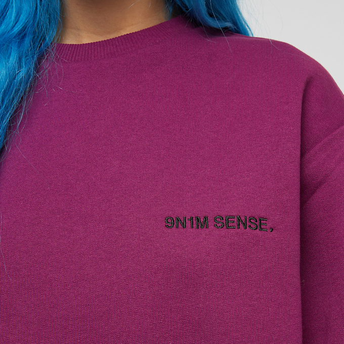 9N1M SENSE Track-Jacke Paris aus Jacquard mit Reißverschluss lila ...