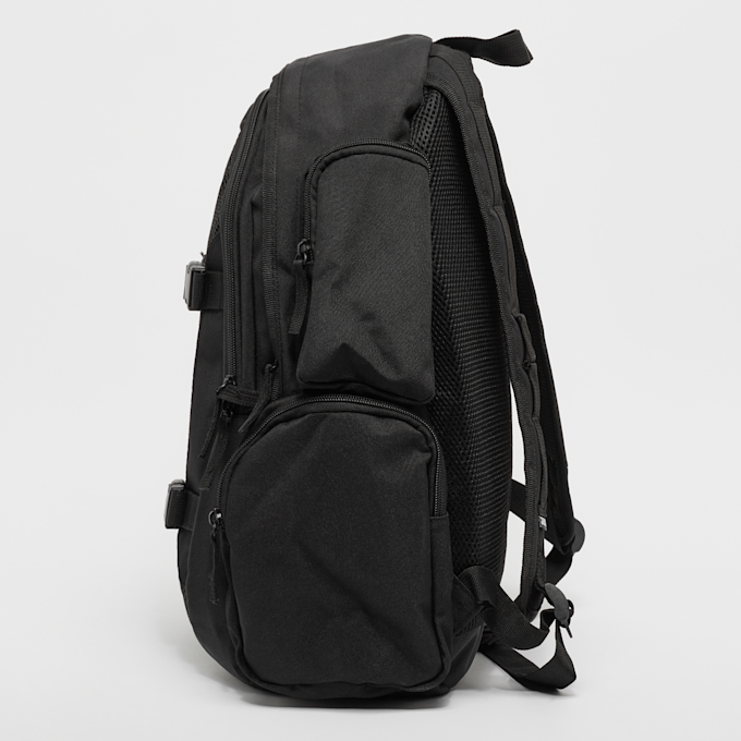 SNIPES Large Logo Multi Pocket Skate Backpack schwarz | SA223-002-1 ...