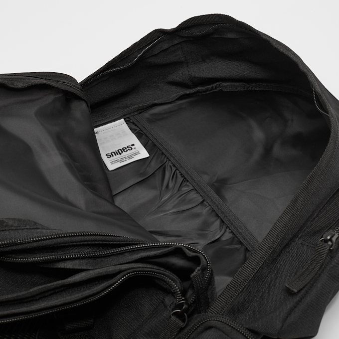 SNIPES Large Logo Multi Pocket Skate Backpack zwart | SA223-002-1 | SNIPES
