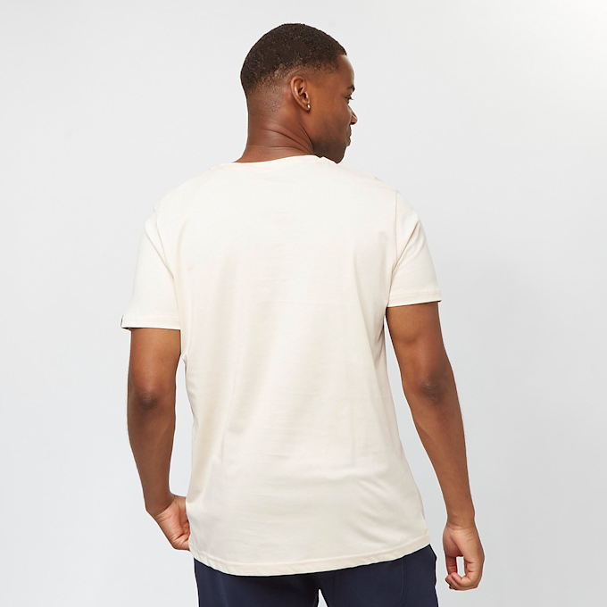 Alpha Industries Basic T Small Logo biały | 118502-578 | SNIPES