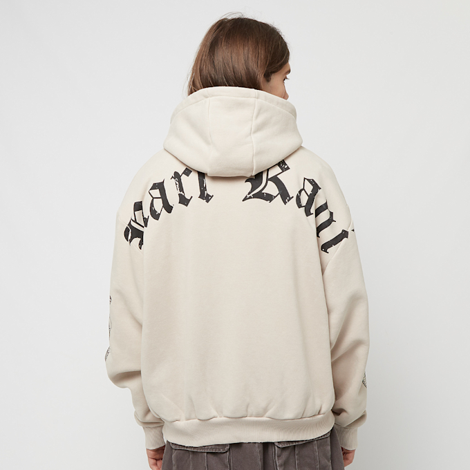 Karl Kani Woven Signature OS Washed Print Hoodie beige | KM224-009-1 ...