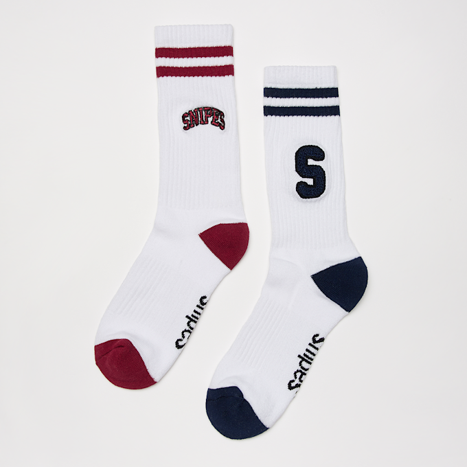 SNIPES 2 PACK - College Crew Socks multicolor | SA223-014-1 | SNIPES