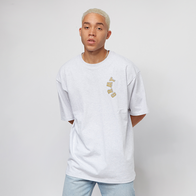 Grimey Hive Heavyweight Tee grijs | GA644-SPG | SNIPES