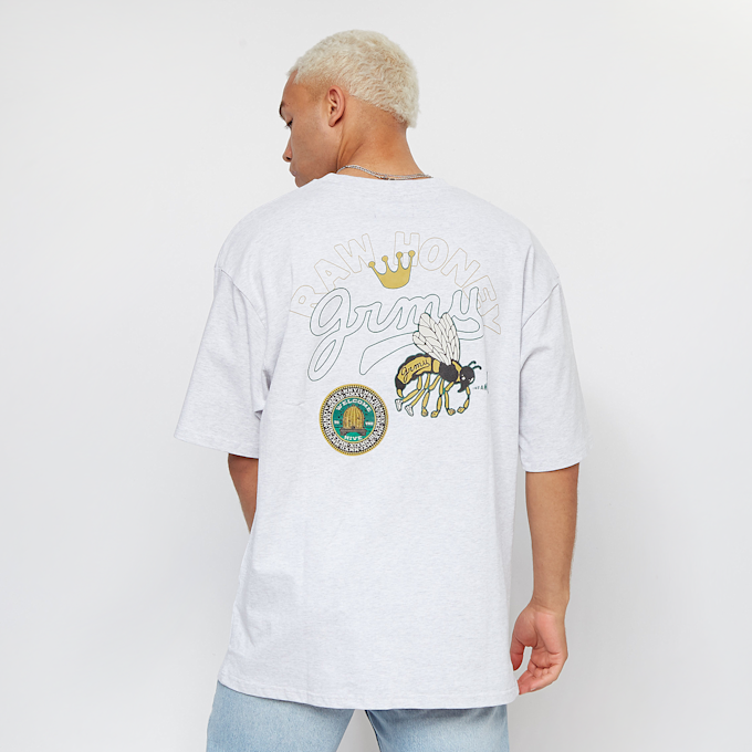 Grimey Hive Heavyweight Tee gris | GA644-SPG | SNIPES