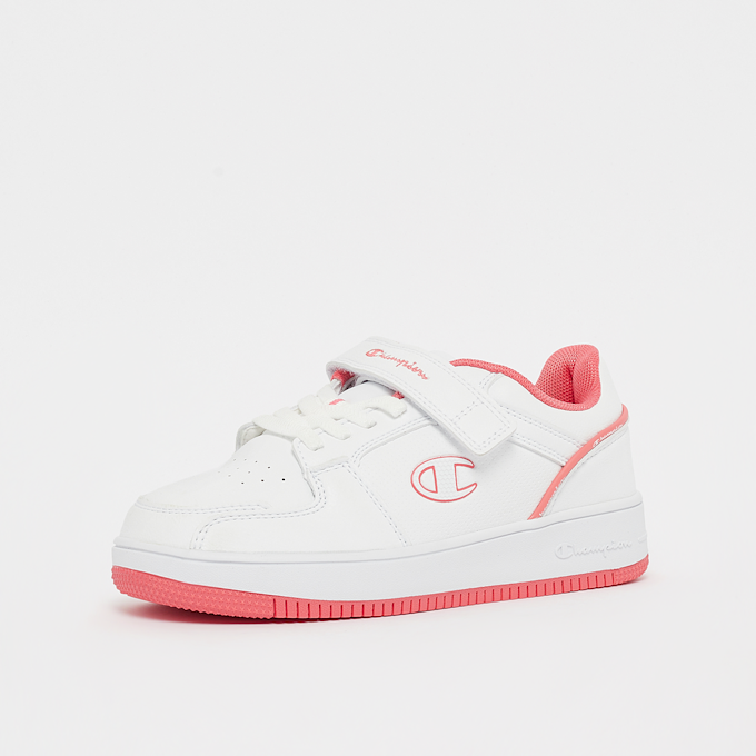 Champion Rebound 2.0 Low G (PS) branco | S32497-WW006 | SNIPES