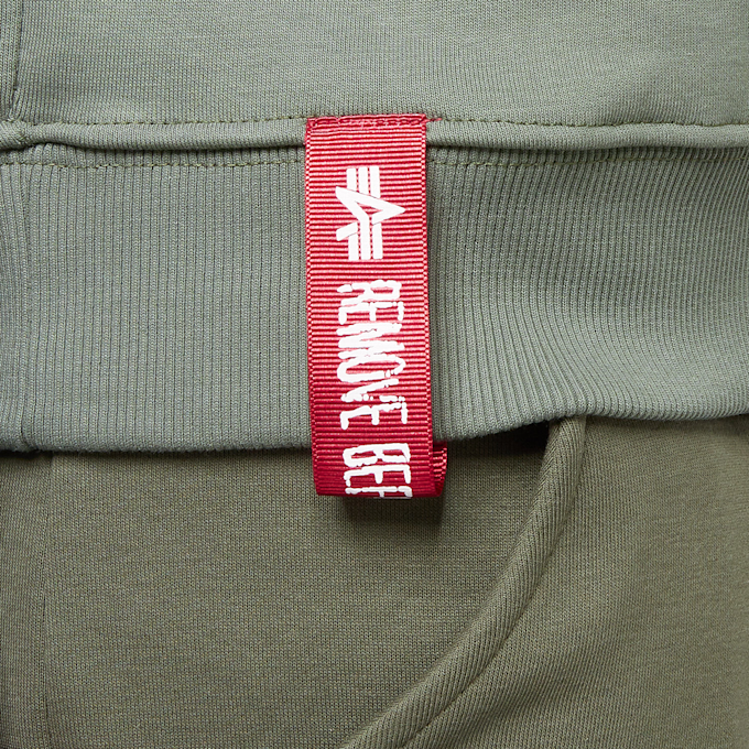 Alpha Industries Basic Sweater grün | 178302-432 | SNIPES