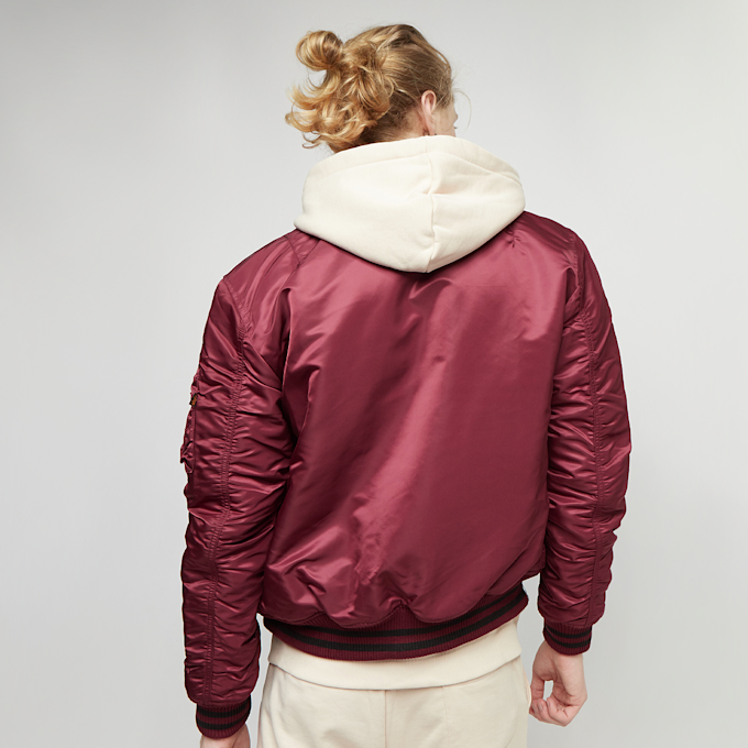 Alpha Industries Alpha College Jacket Fn rouge | 118112-184 | SNIPES