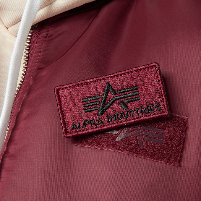 Alpha Industries Alpha College Jacket Fn rot | 118112-184 | SNIPES