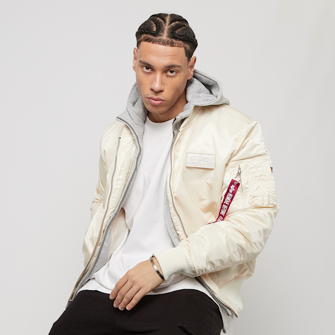 Alpha Industries Ma-1 D-Tec biały | 183110-578 | SNIPES