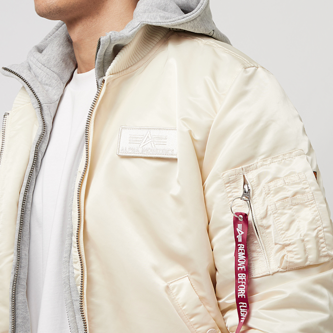 Alpha Industries Ma-1 D-Tec biały | 183110-578 | SNIPES