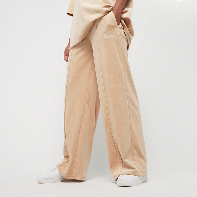 Karl Kani Signature Velvet Logo Wide Leg Pants multicolor | KW224-035-1 ...