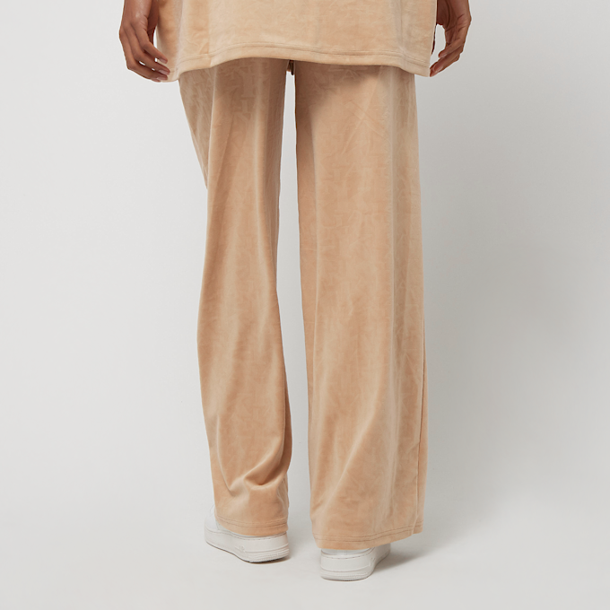 Karl Kani Signature Velvet Logo Wide Leg Pants multicolor | KW224-035-1 ...