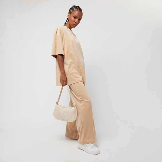 Karl Kani Signature Velvet Logo Wide Leg Pants multicolor | KW224-035-1 ...