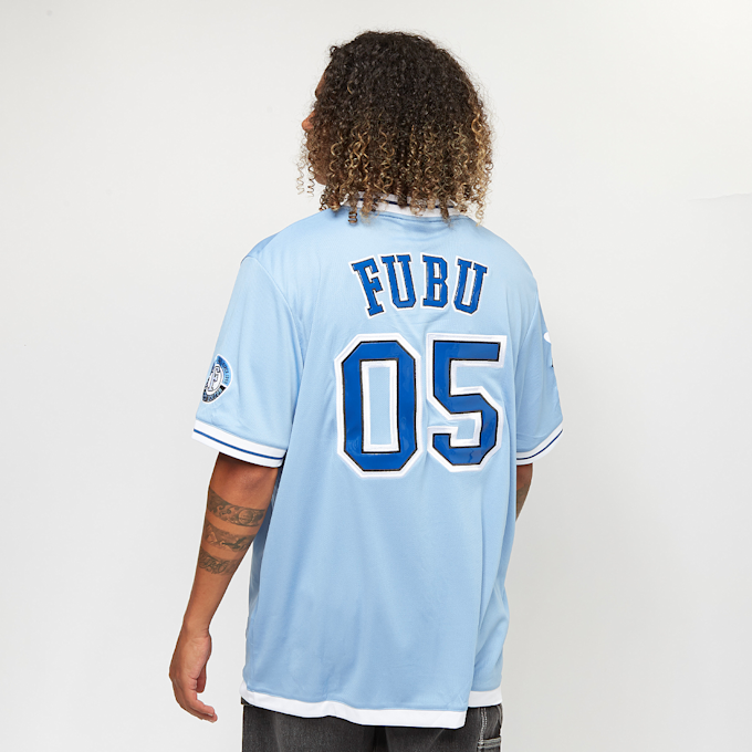 FUBU Athletics 05 Jersey blauw | FM223-034-1 | SNIPES