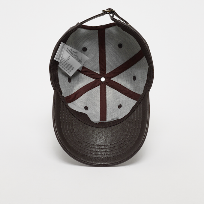 Karl Kani Metal Signature Fake Leather Cap brązowy | KA224-026-2 | SNIPES