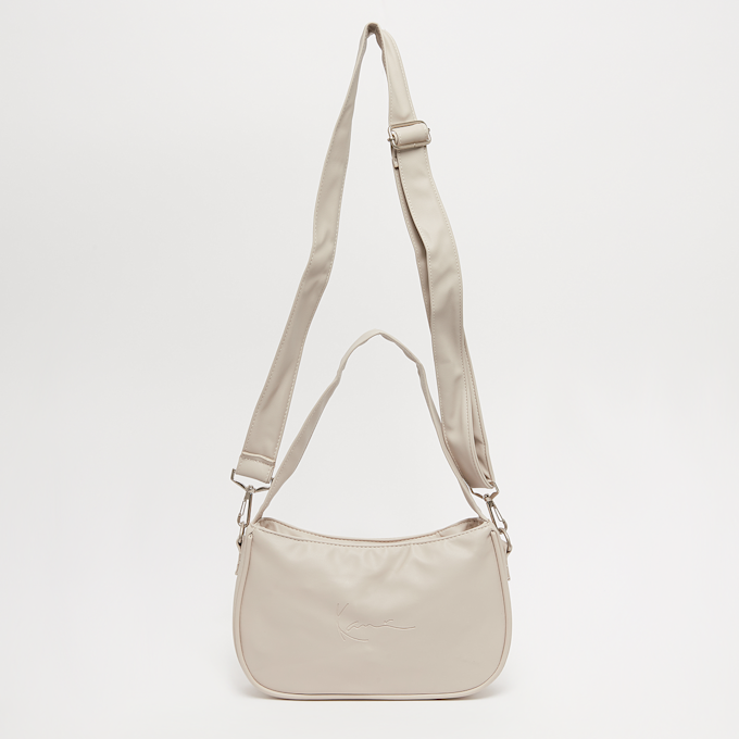 Karl Kani Signature Fake Leather Handbag blanco | KA224-031-1 | SNIPES