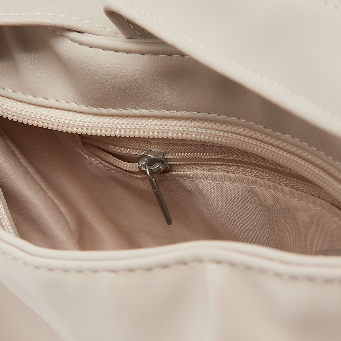 Karl Kani Signature Fake Leather Handbag blanco | KA224-031-1 | SNIPES