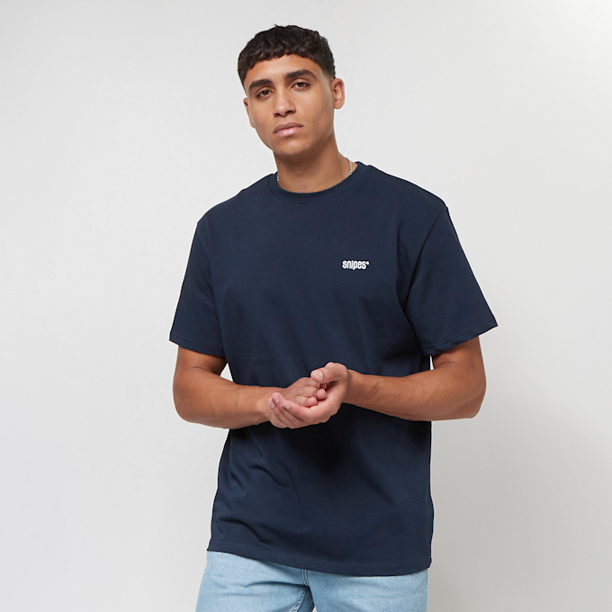SNIPES Small Logo Essential Tee azul | SM-TE011-092-09 | SNIPES
