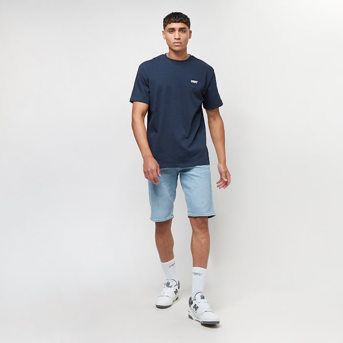 SNIPES Small Logo Essential Tee azul | SM-TE011-092-09 | SNIPES