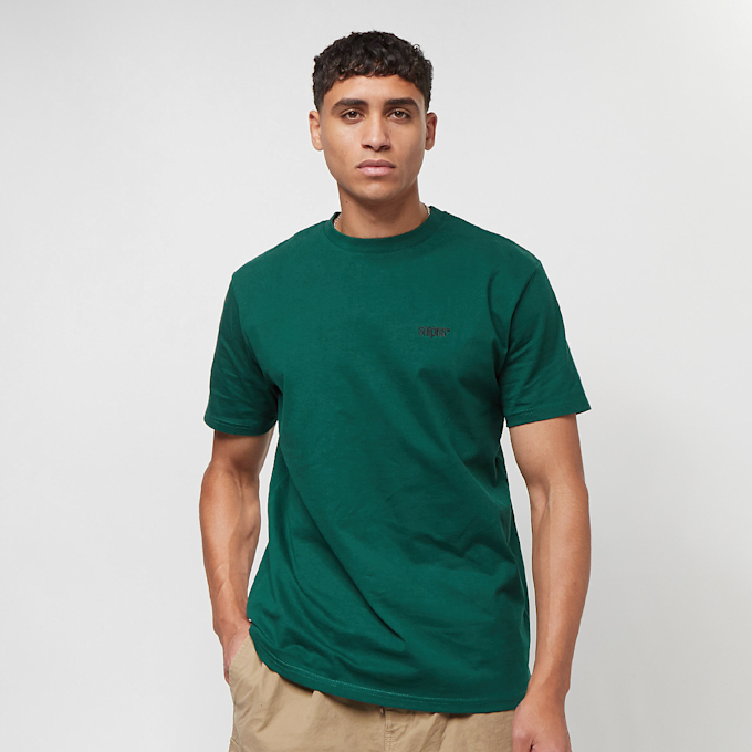 SNIPES Small Logo Essential Tee verde | SM-TE011-102-02 | SNIPES