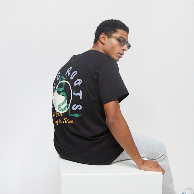 Grimey Snipes x Grmy True Roots Tee schwarz | GA650-BLK | SNIPES