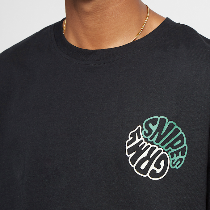 Grimey Snipes x Grmy True Roots Tee preto | GA650-BLK | SNIPES